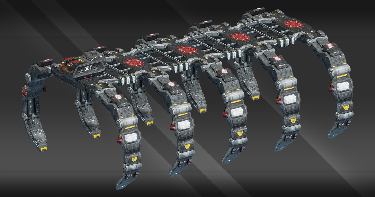 Spaceship Shipyard Class III | 3D 우주 | Unity Asset Store