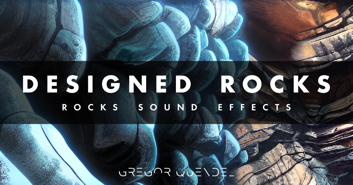 Rocks Sound Effects - Designed Rocks | Audio Sound FX | Unity Asset Store