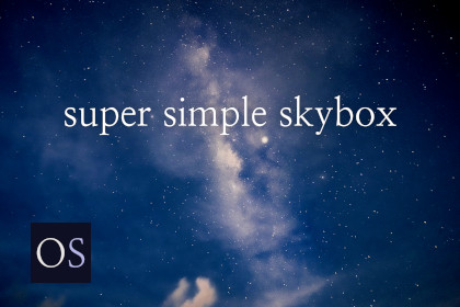 Super Simple Skybox | Unity AssetStore概要 优惠信息 beta