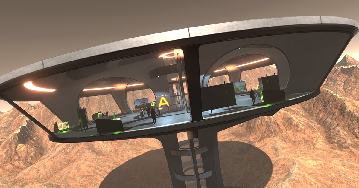 3D Showroom Level Kit Vol 24 | 3D Environments | Unity Asset Store