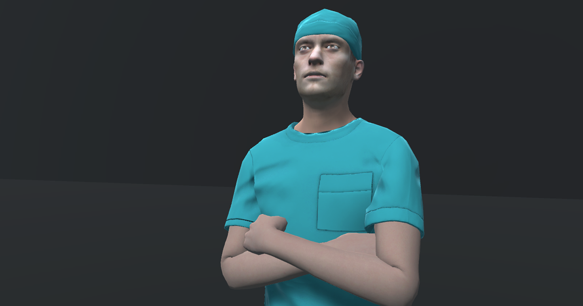 Characters pack - doctors and patients | 3D Humanoids | Unity Asset Store