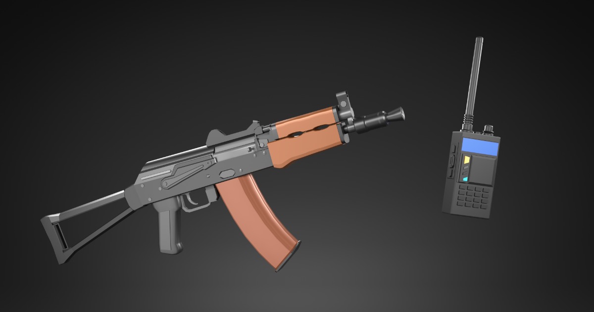 Low Poly Arsenal Pack | 3D Weapons | Unity Asset Store