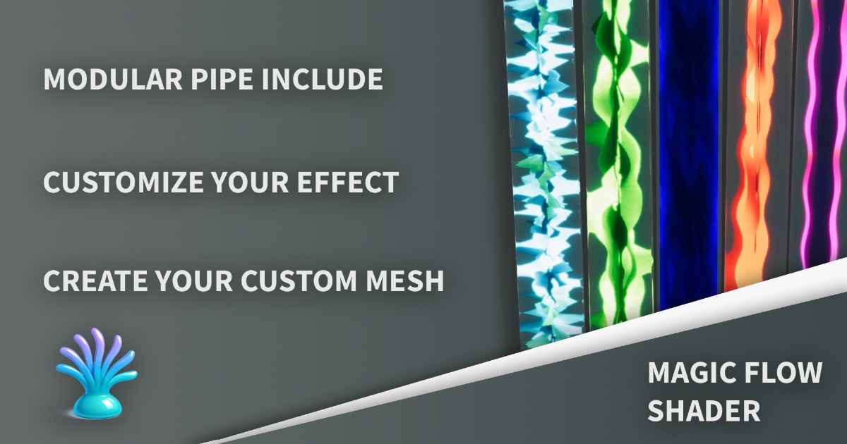 Magic Flow Shader | 2D Textures & Materials | Unity Asset Store