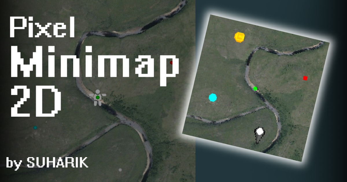 Pixel Minimap 2D | 2D | Unity Asset Store