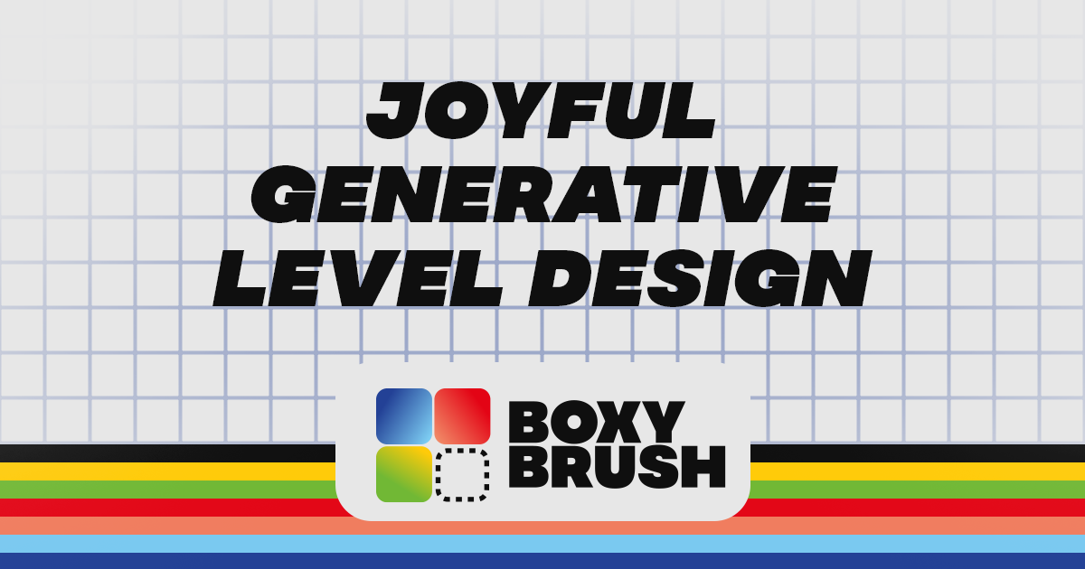 Boxy Brush | Level Design | Unity Asset Store