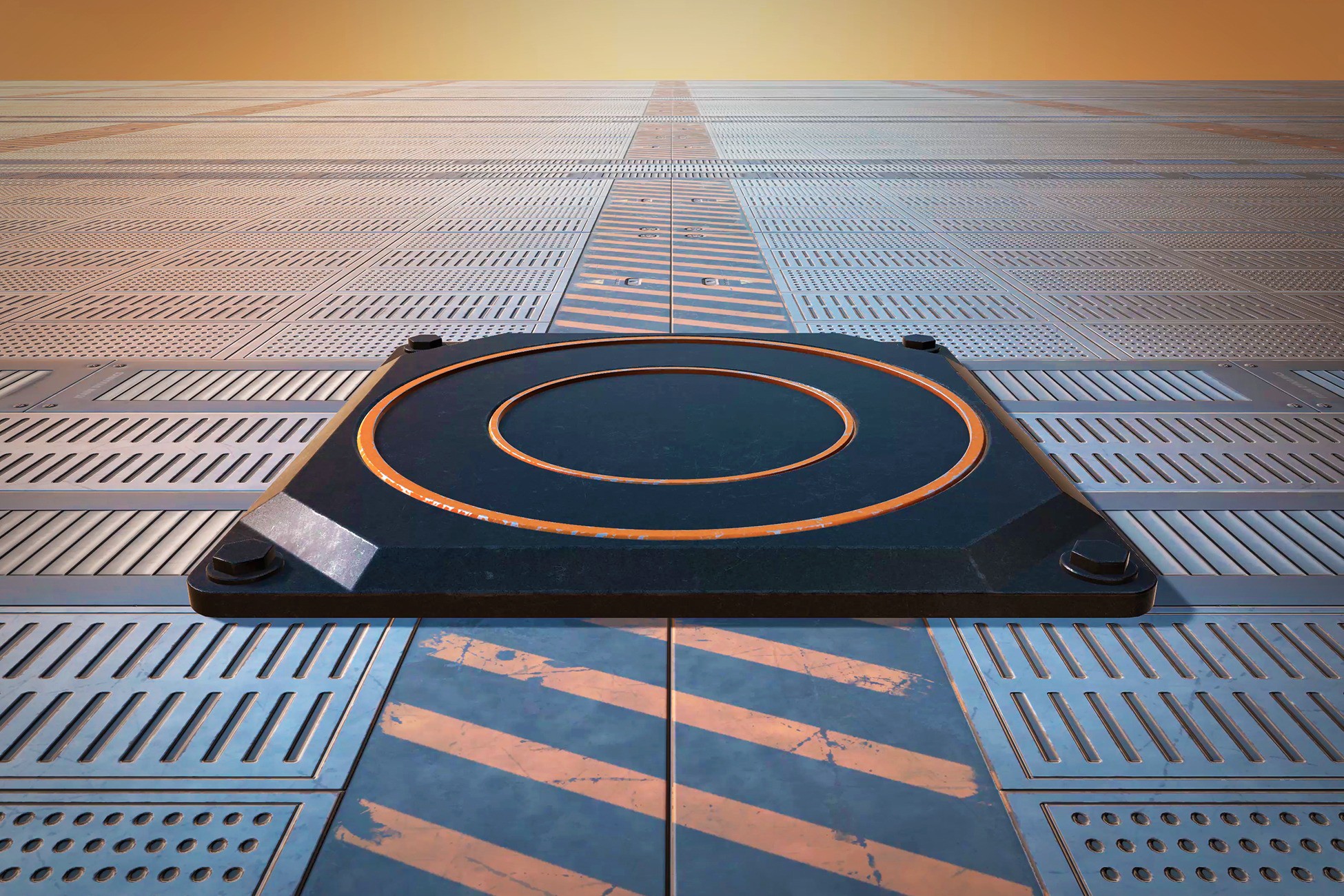 Lifting Platform | 3D Industrial | Unity Asset Store