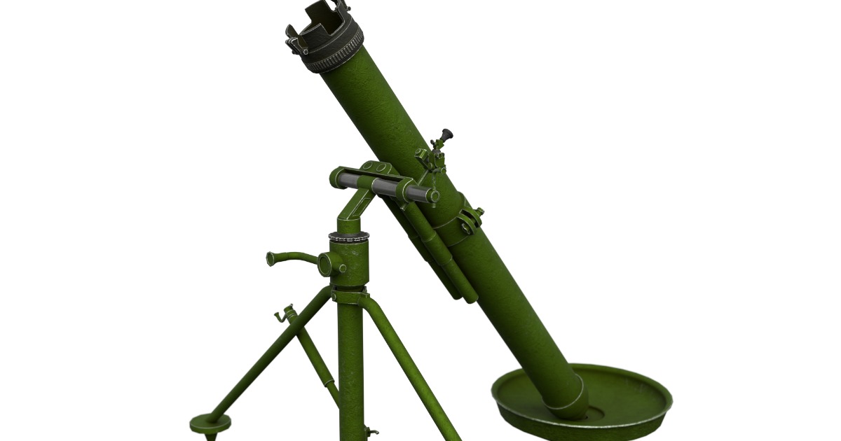 Mortar | 3D Weapons | Unity Asset Store