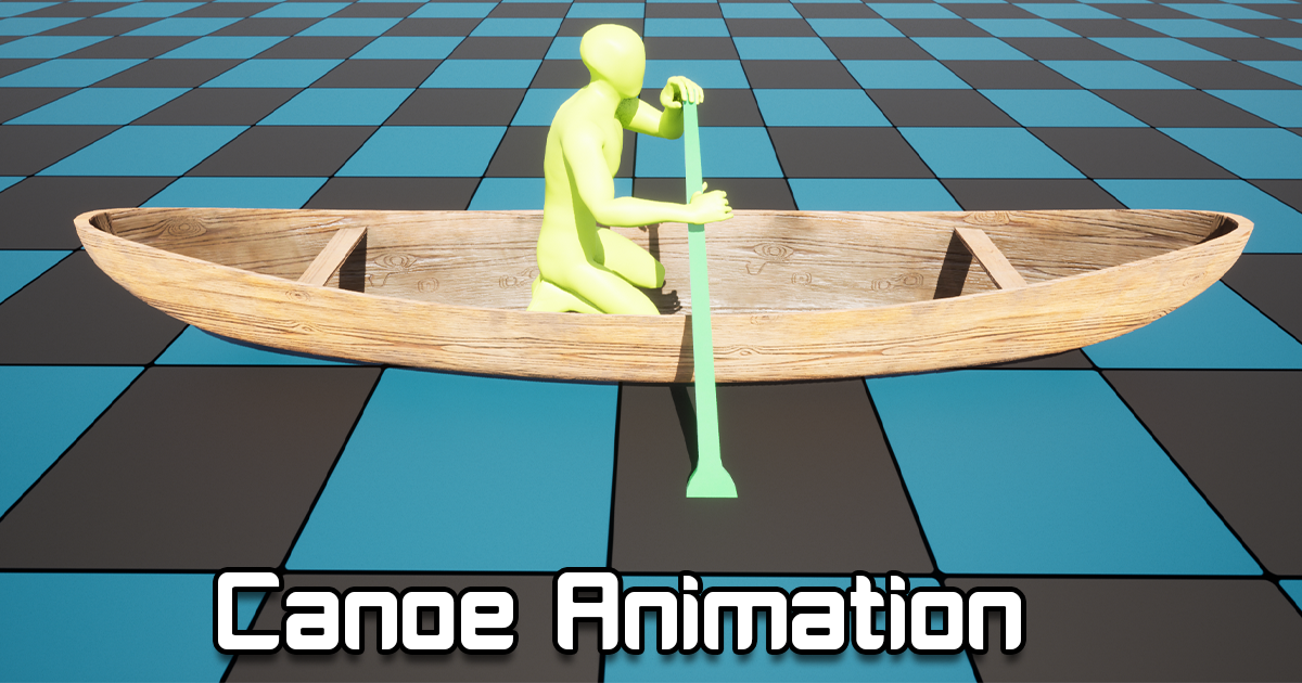 Canoe Animation Pack | 3D Animations | Unity Asset Store