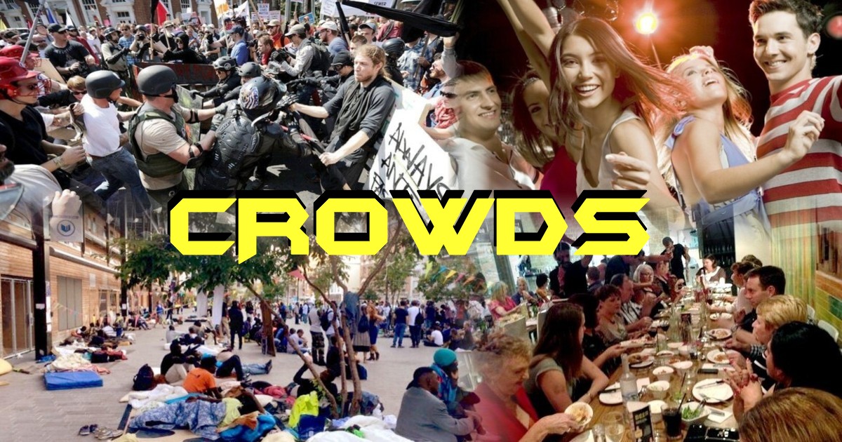 Crowds Part 1 | Voices Sound FX | Unity Asset Store