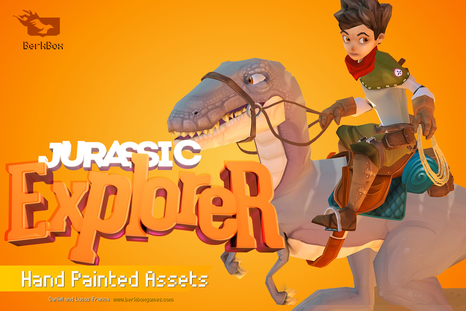 Jurassic Explorer | 3D 캐릭터 | Unity Asset Store