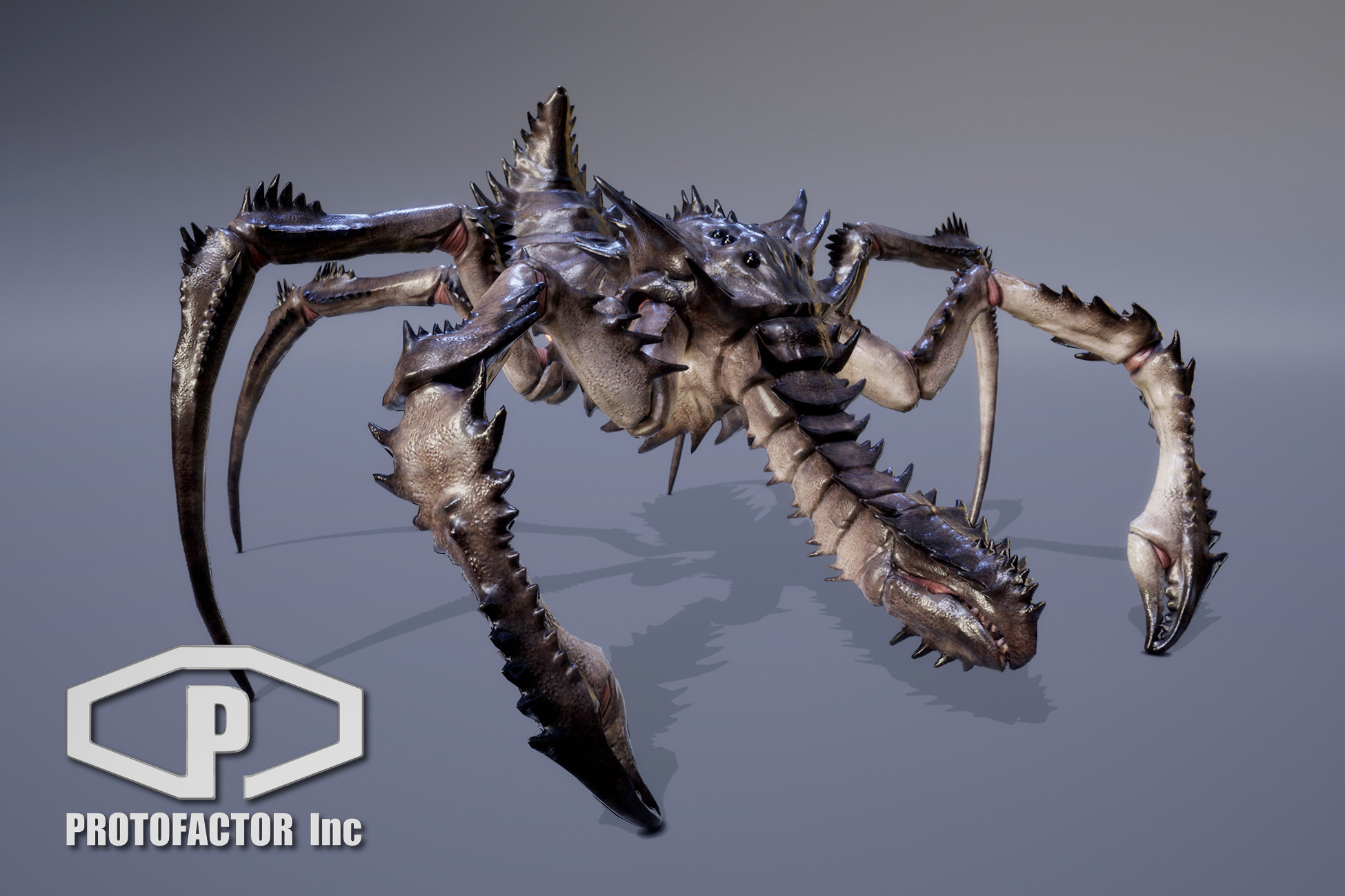 SCI FI: TRUNCKARCE | 3D Creatures | Unity Asset Store