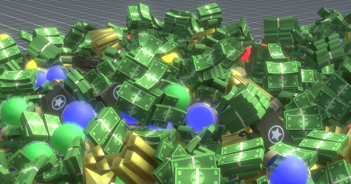 LootMaker - Random Loot Generator | 3D Props | Unity Asset Store