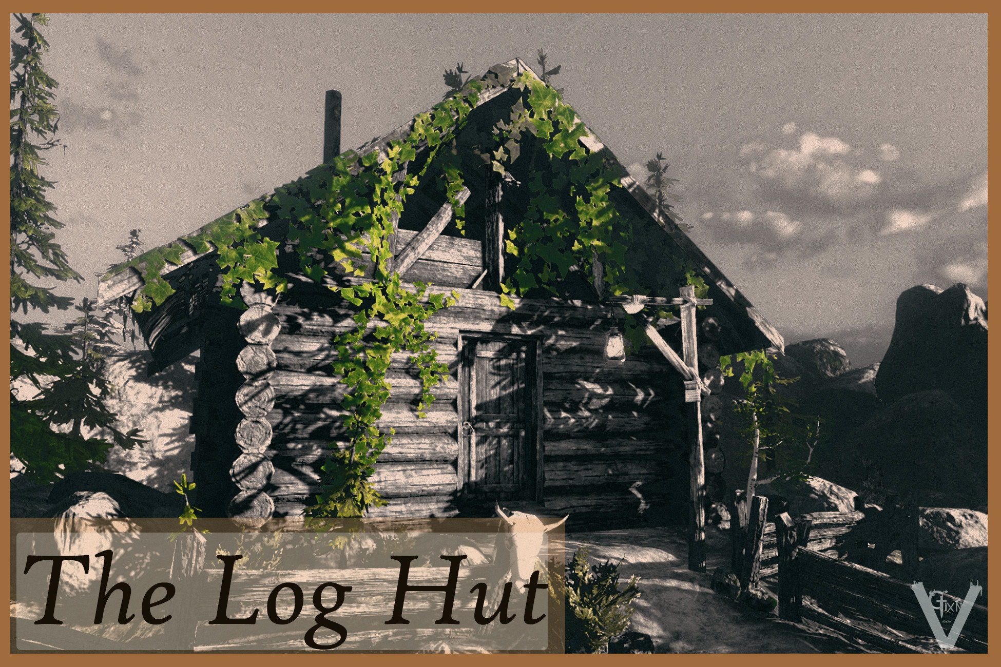 The Log Hut | 3D Environments | Unity Asset Store