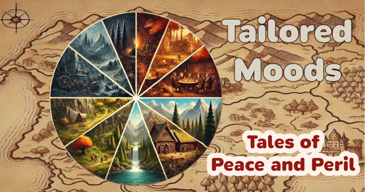 Tailored Moods for Game Worlds - Tales of Peace and Peril | Audio Music ...