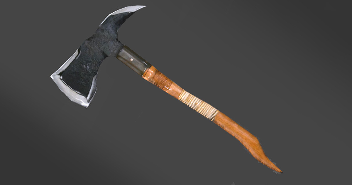 Igorot Axe | 3D 무기 | Unity Asset Store