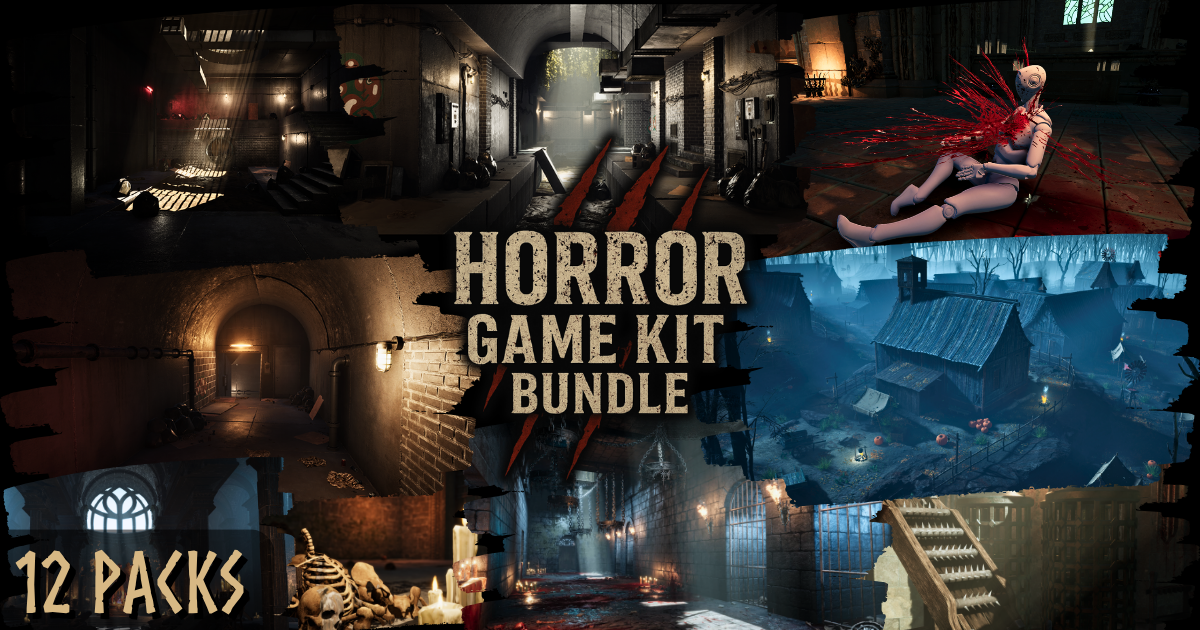Horror Game Kit Bundle | 3D Fantasy | Unity Asset Store