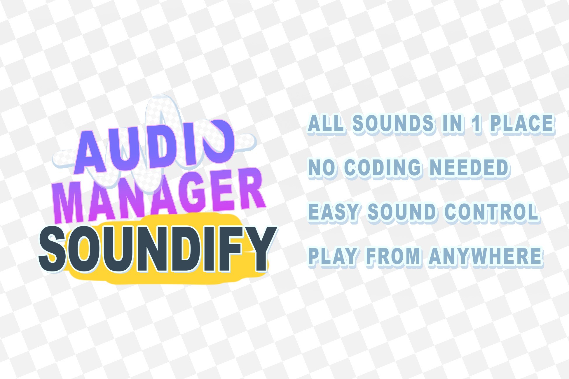 Soundify | Audio | Unity Asset Store