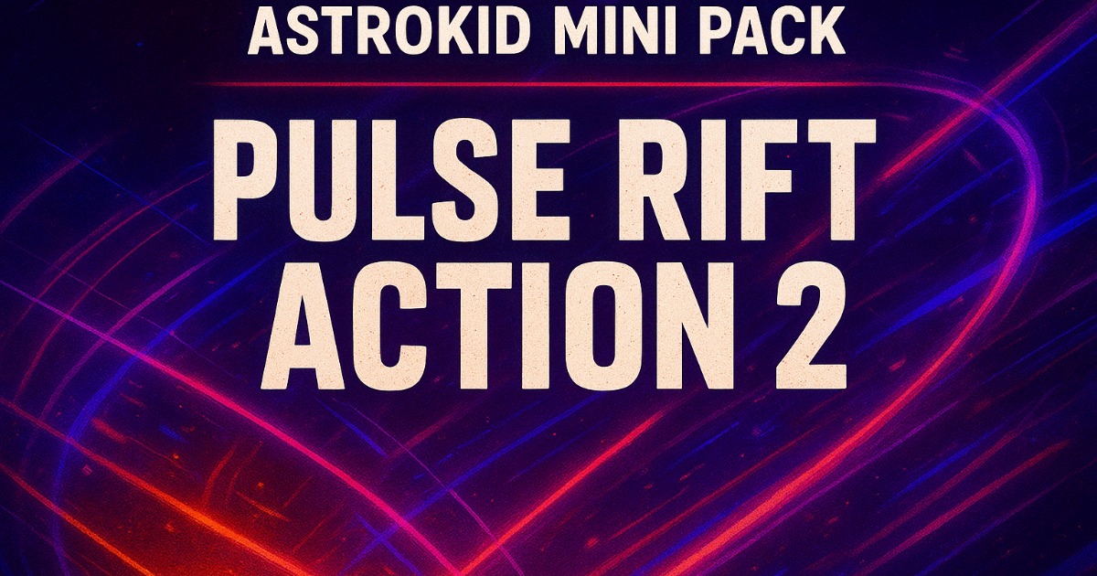 Astrokid Mini Pack - Pulse Rift Action 2 | Electronic Music | Unity ...
