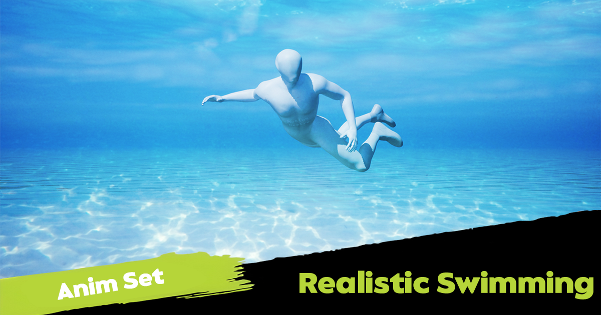 Swimming Anim Set | 3D Animations | Unity Asset Store