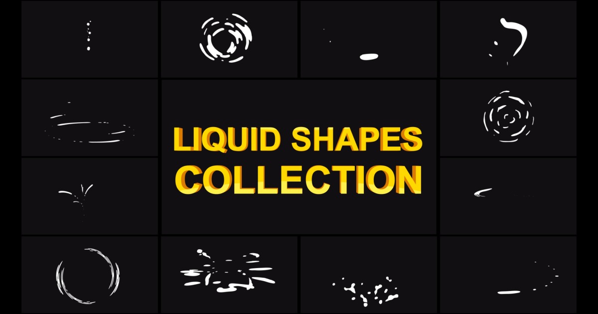 Liquid Shapes Collection | Fire & Explosions | Unity Asset Store