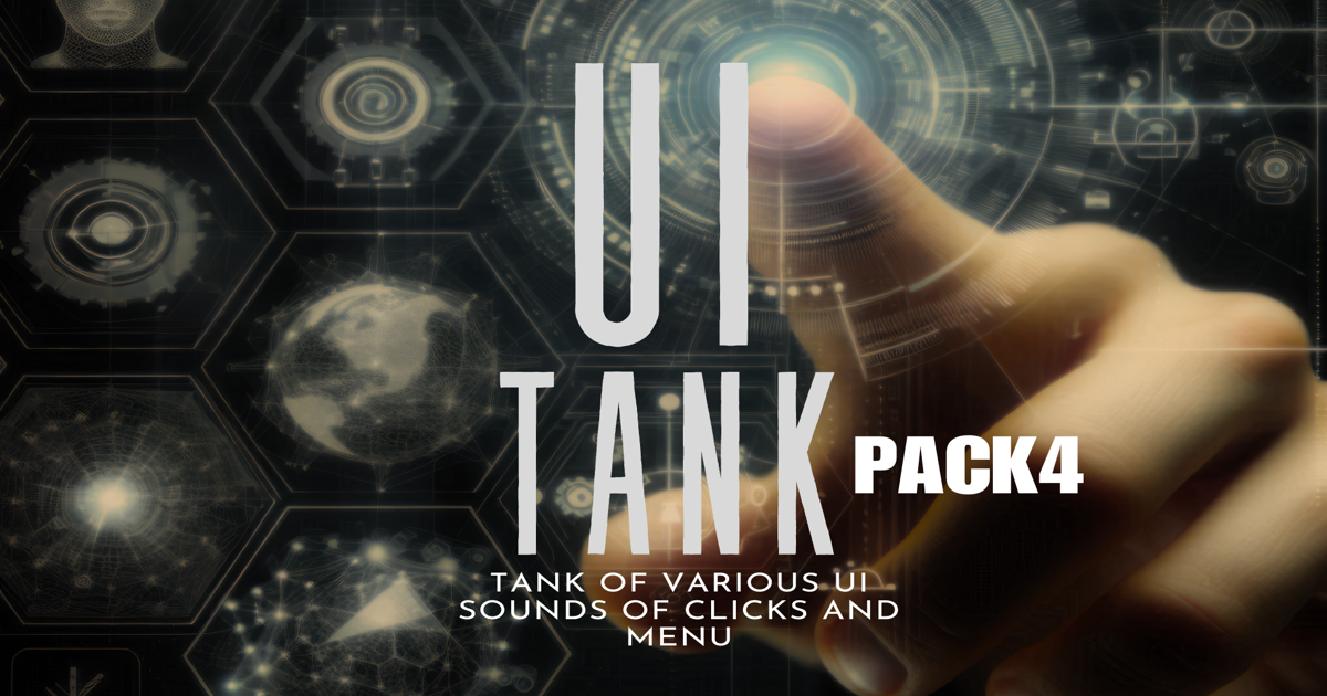 UI TANK: SFX PACK4 | Audio Sound FX | Unity Asset Store
