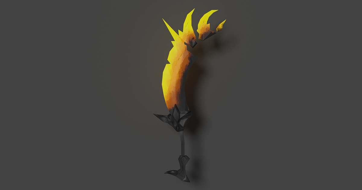 Fantasy Low Poly Weapons Pack | 3D Weapons | Unity Asset Store