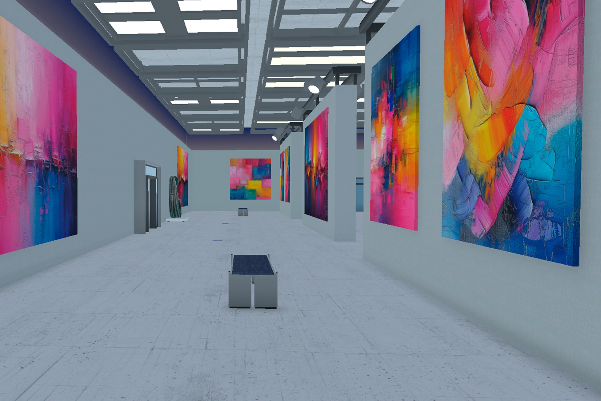 Modular_Gallery | 3D Environments | Unity Asset Store