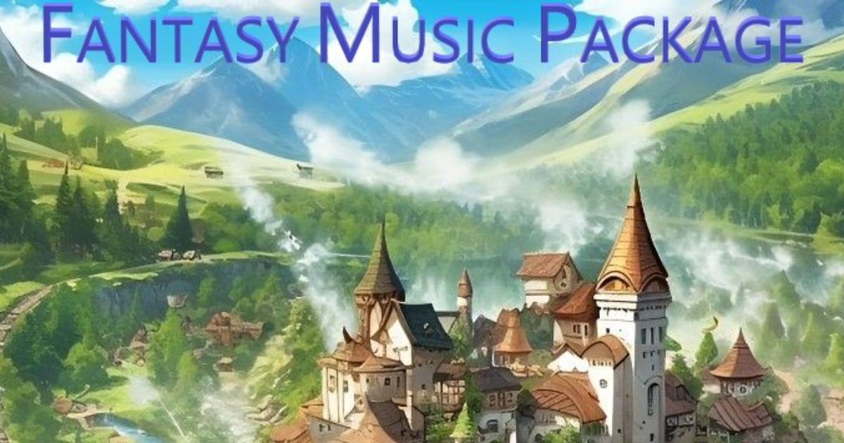 Fantasy Music Package | Audio Music | Unity Asset Store