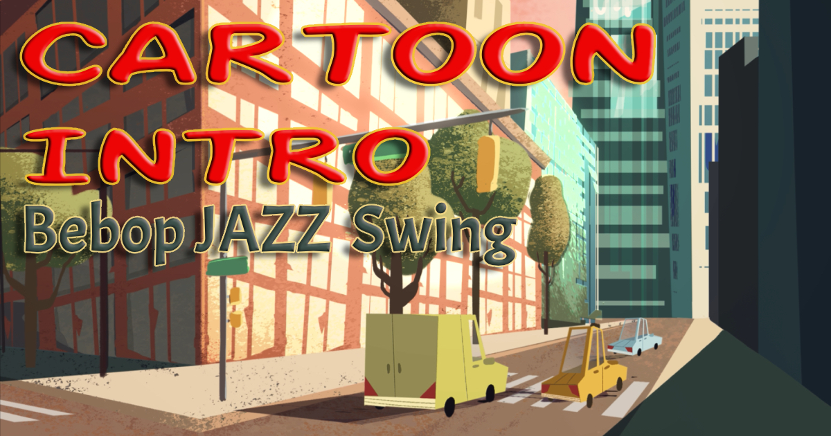 Cartoon Intro Bebop Jazz Swing | Audio Music | Unity Asset Store