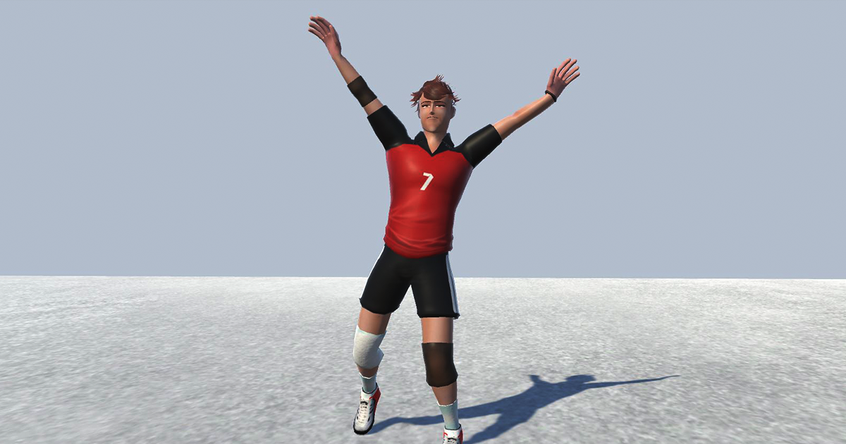 SA SportsAvatar_3 | 3D Characters | Unity Asset Store
