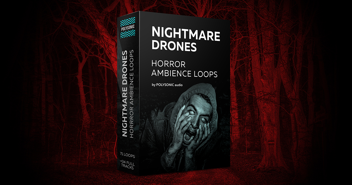 NIGHTMARE DRONES - Horror Loops and Ambience Tracks | Noise Ambient ...