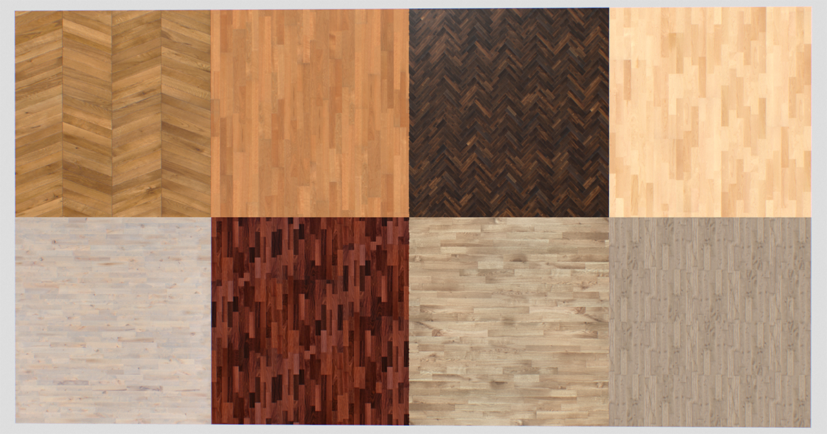 Wooden Floor Textures pack 1 | 2D Wood | Unity Asset Store