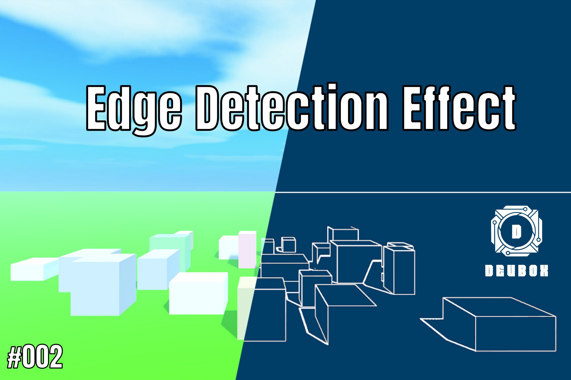 Edge Detection Effect Fullscreen And Camera Effects Unity Asset Store
