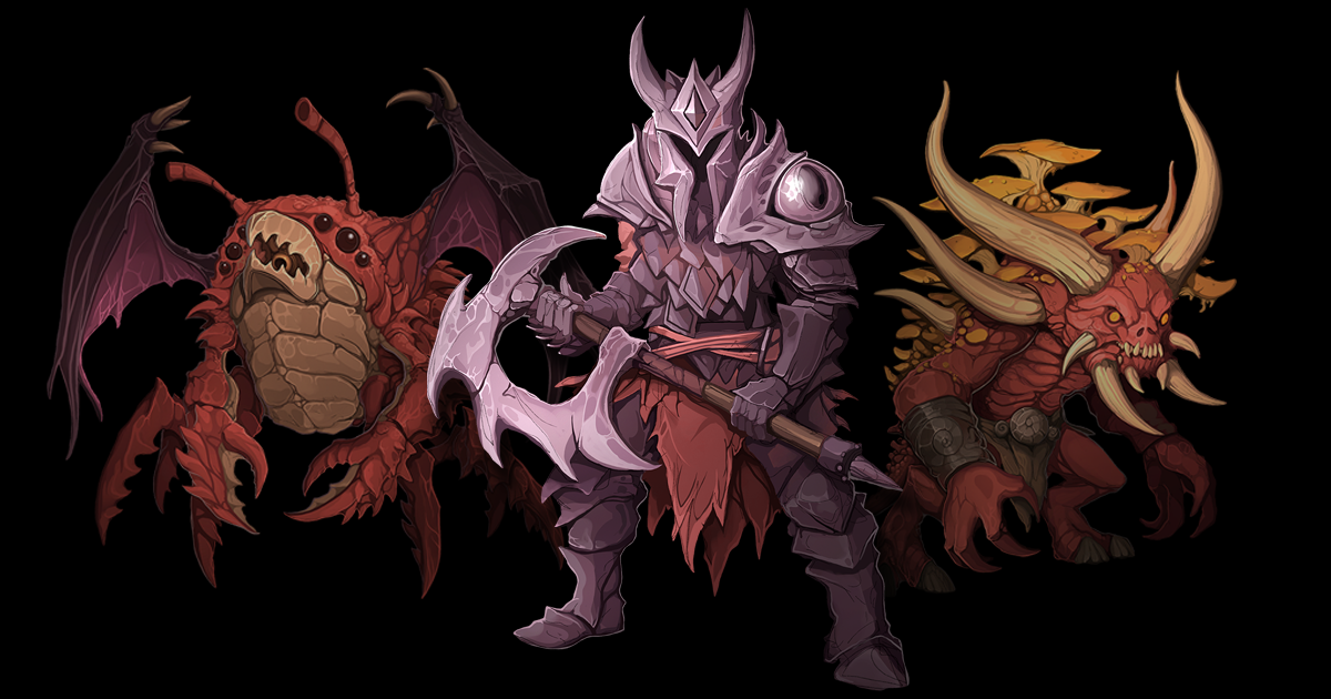 RPG Monster Pack 34 | 2D Characters | Unity Asset Store