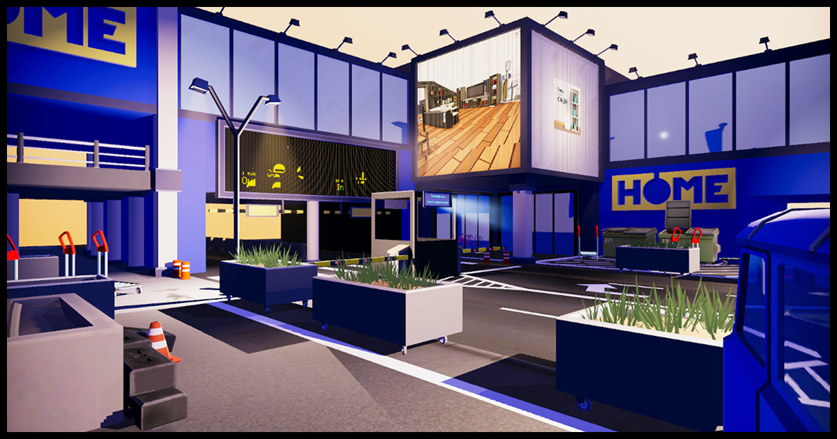 Store Parking lot | 3D Environments | Unity Asset Store