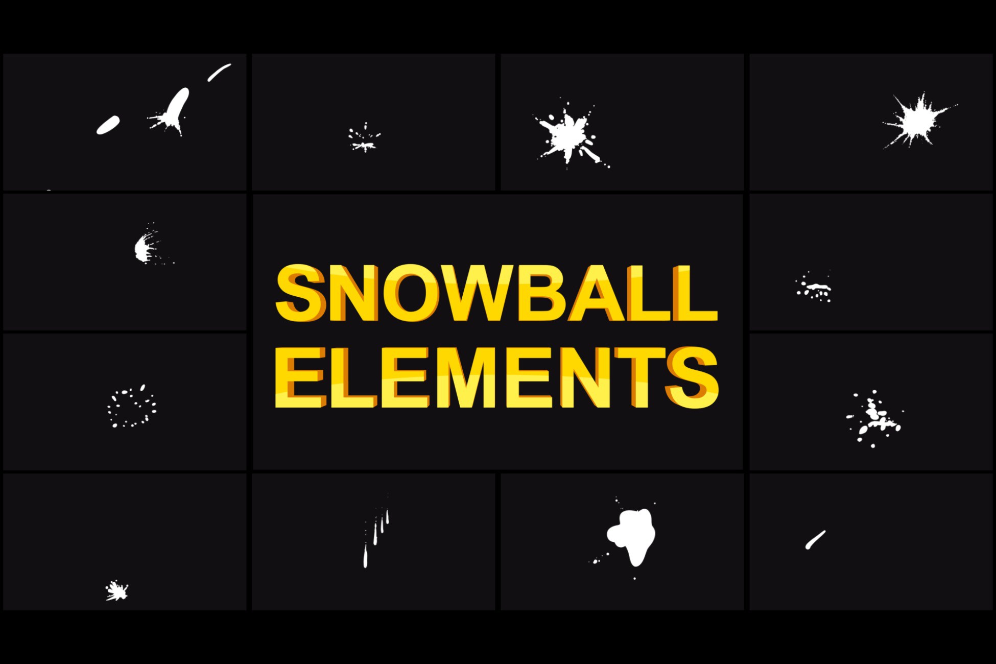 Snowball Elements | VFX | Unity Asset Store