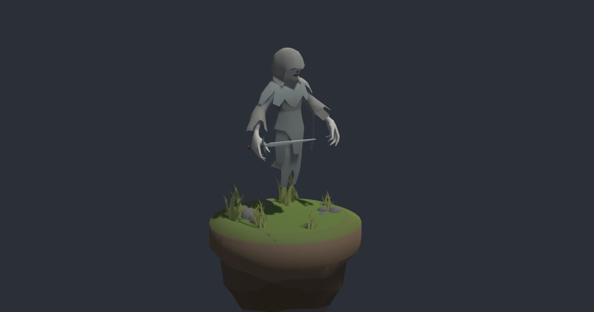 Medieval Fantasy - Ghosts | 3D クリーチャー | Unity Asset Store