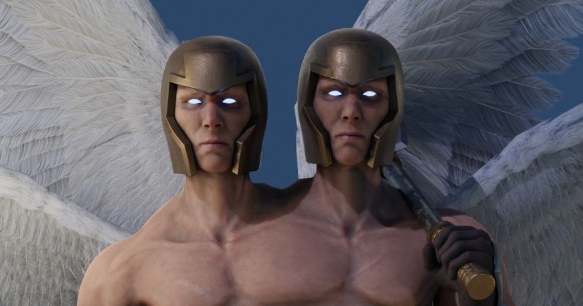 Angel Avatar | 3D Characters | Unity Asset Store