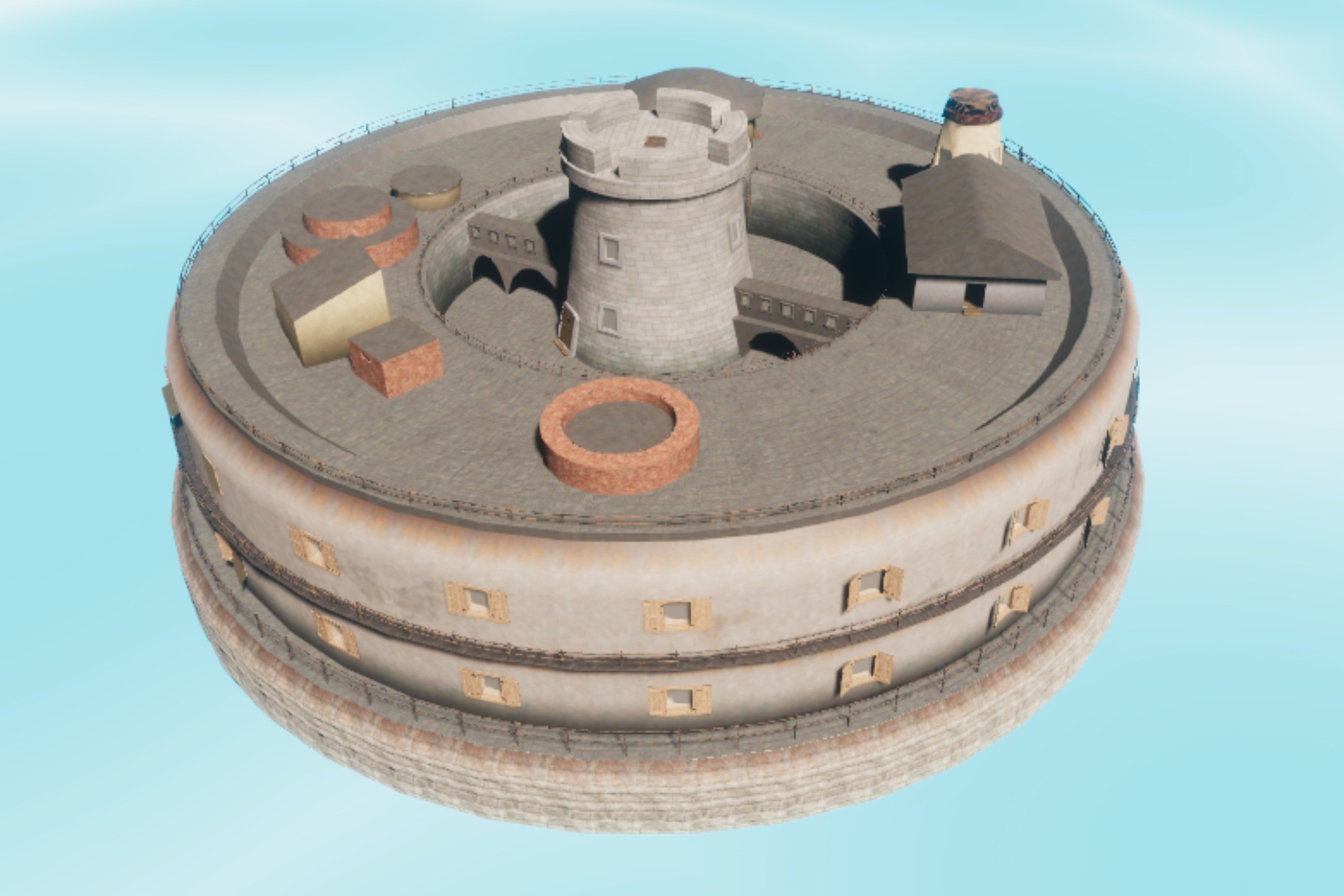 Sea fort - ocean tower defense | 3D Environments | Unity Asset Store