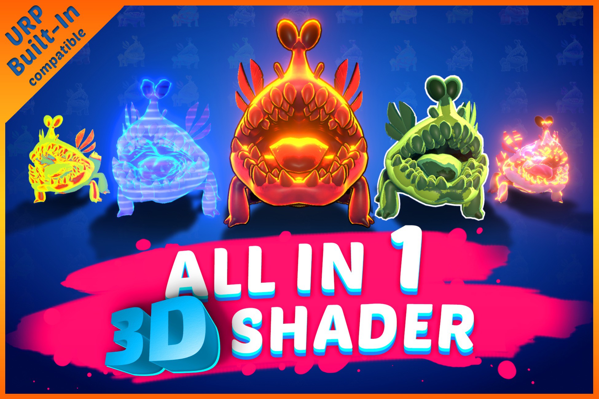 All In 1 3D Shader by Seaside Studios