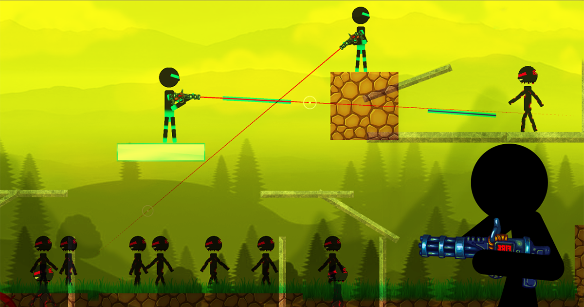 Stickman Warrior | Templates | Unity Asset Store