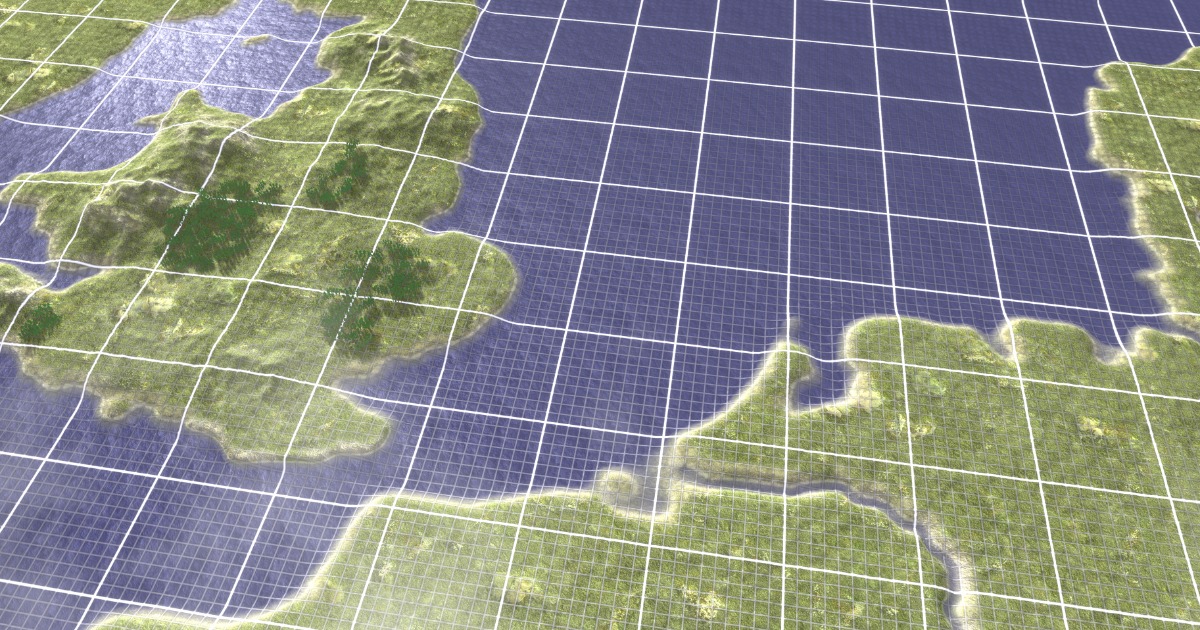 THUNGSTEN GRID | VFX Shaders | Unity Asset Store