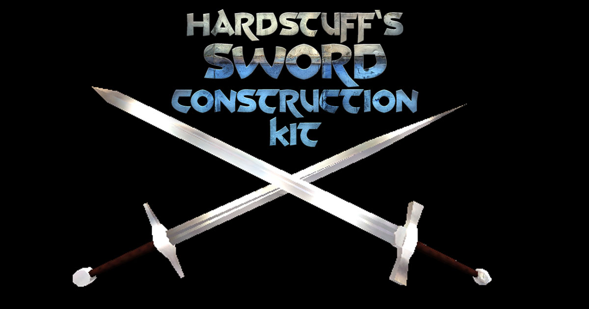 HardStuff's Sword Construction Kit | 3D | Unity Asset Store