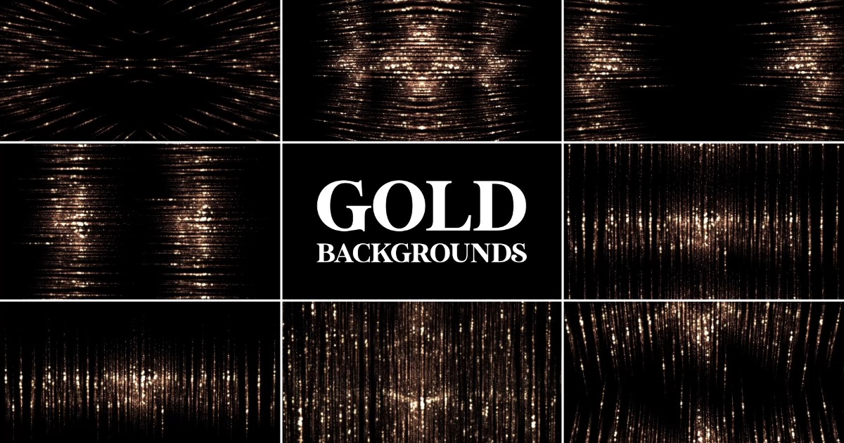 Gold Backgrounds 2 | 2D Textures & Materials | Unity Asset Store