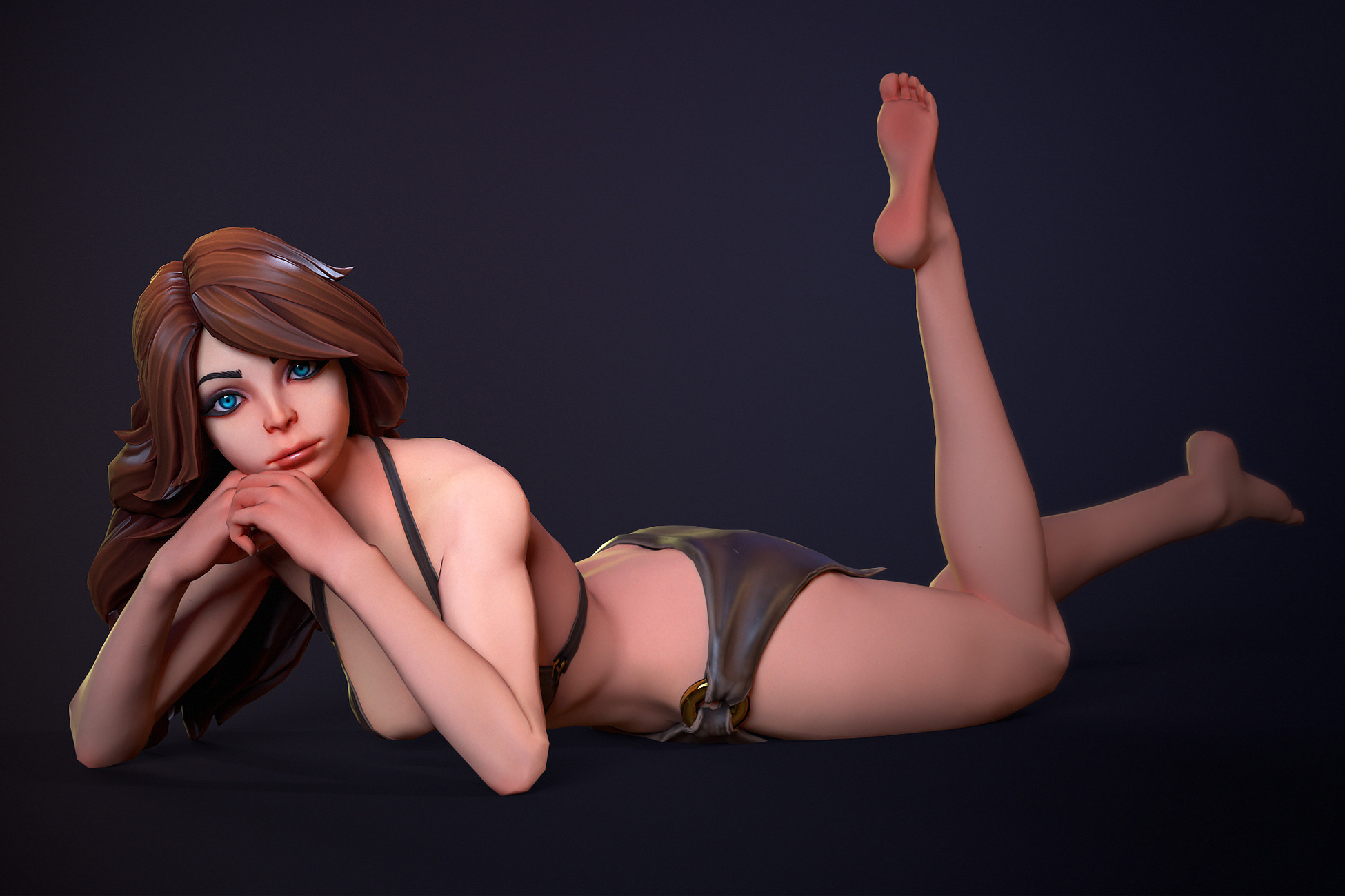Girl 1 | 3D Characters | Unity Asset Store