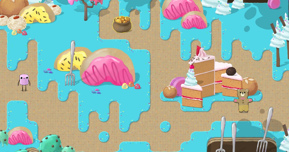 2D Sugar World Asset Pack | URP | 2D Environments | Unity Asset Store