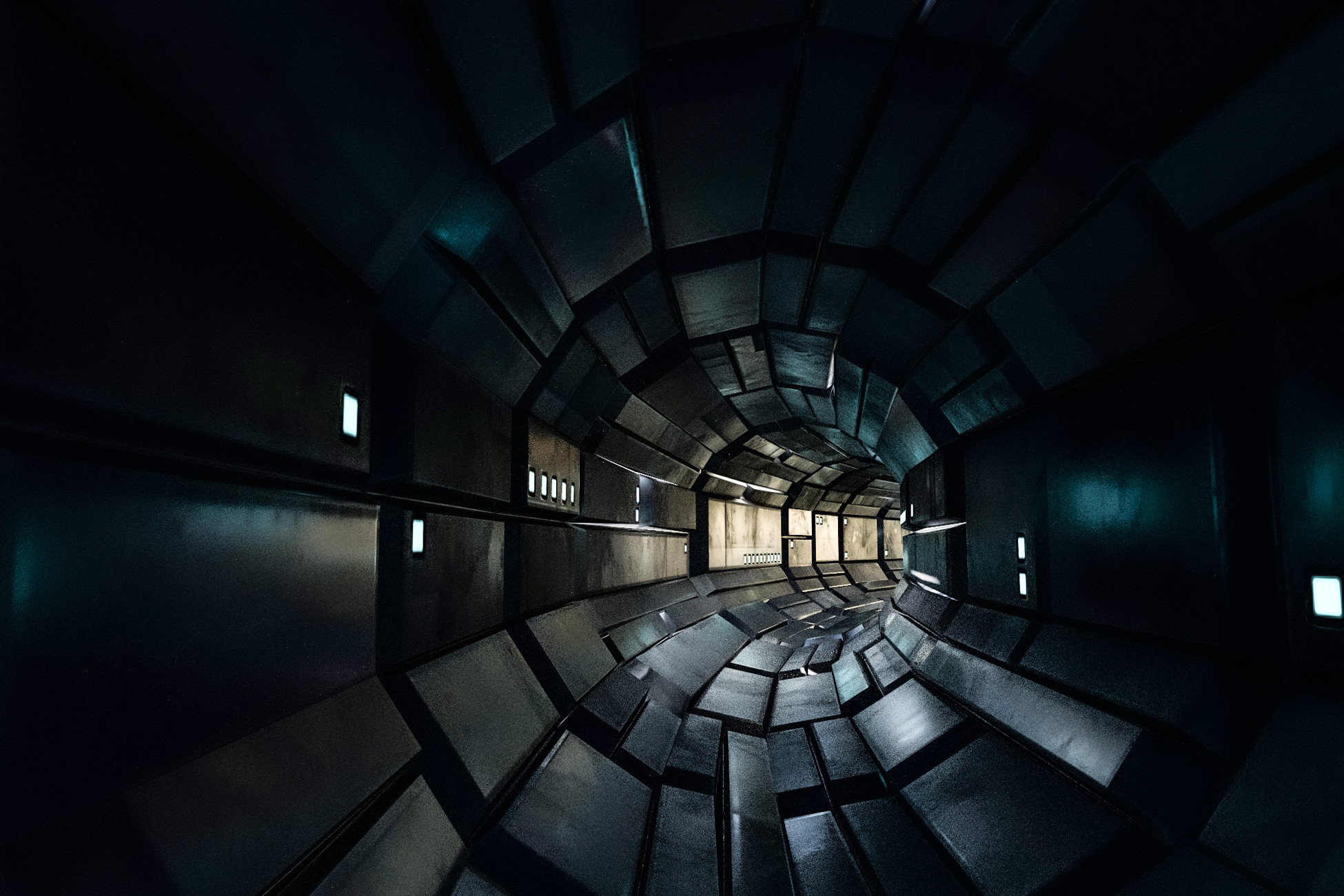 Sci-Fi Tunnel Pack | 3D Sci-Fi | Unity Asset Store