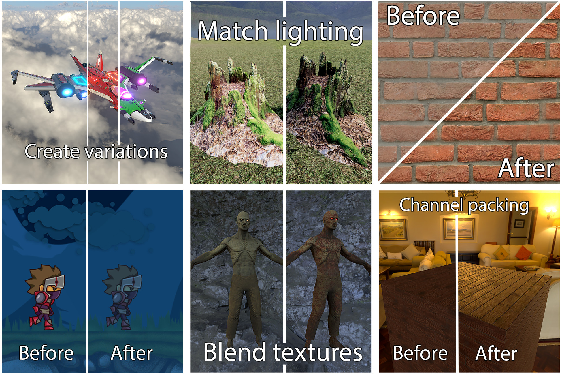 Easy Texture Editor | 2D Textures & Materials | Unity Asset Store