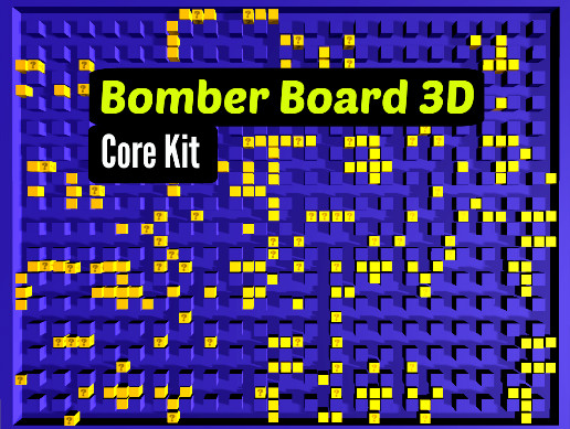 Bomber Board 3D - Core Kit | Packs | Unity Asset Store