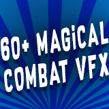 Magical Combat Stylized VFX
